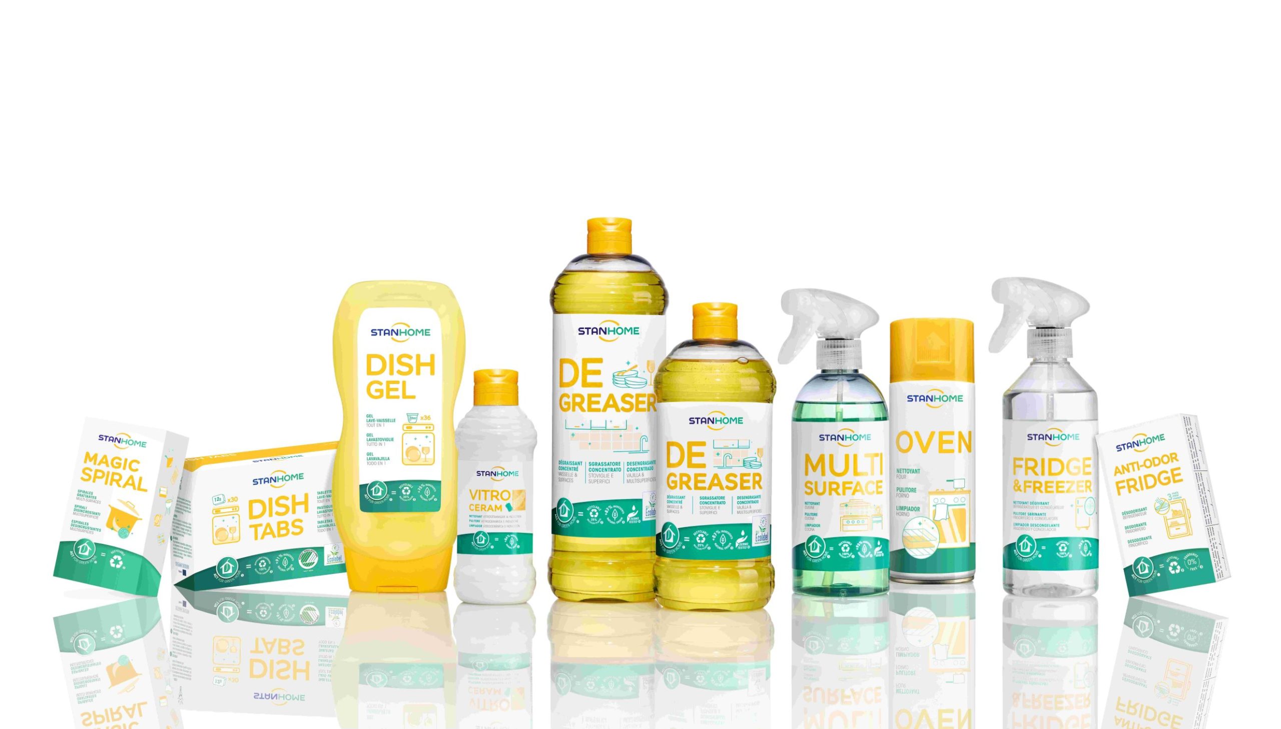 Stanhome lanza una nueva línea de productos ecológicos de limpieza de ... Stanhome lanza una nueva línea de productos ecológicos de limpieza de ...