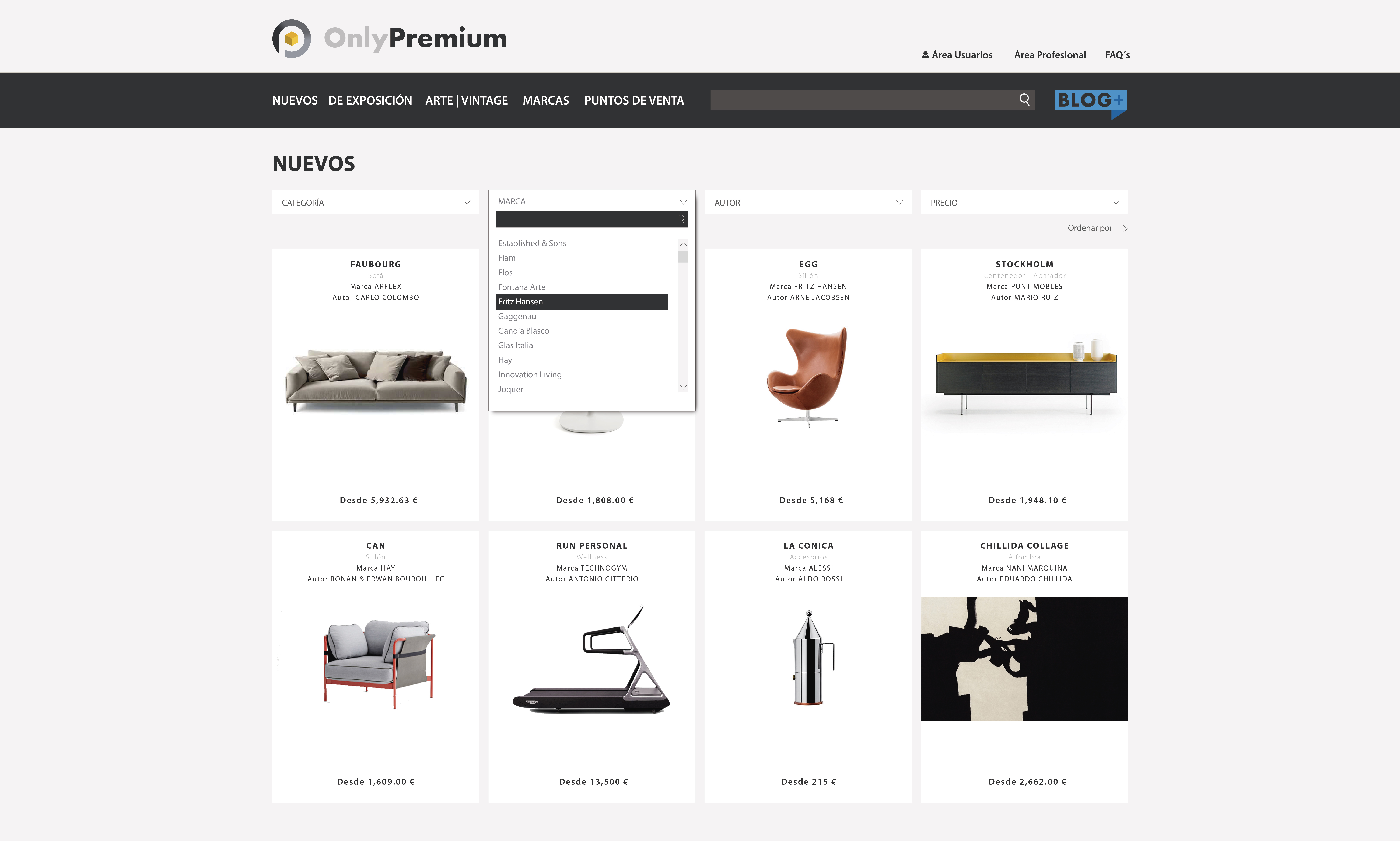 Only Premium, el primer portal en España que agrupa y filtra solo las ...
