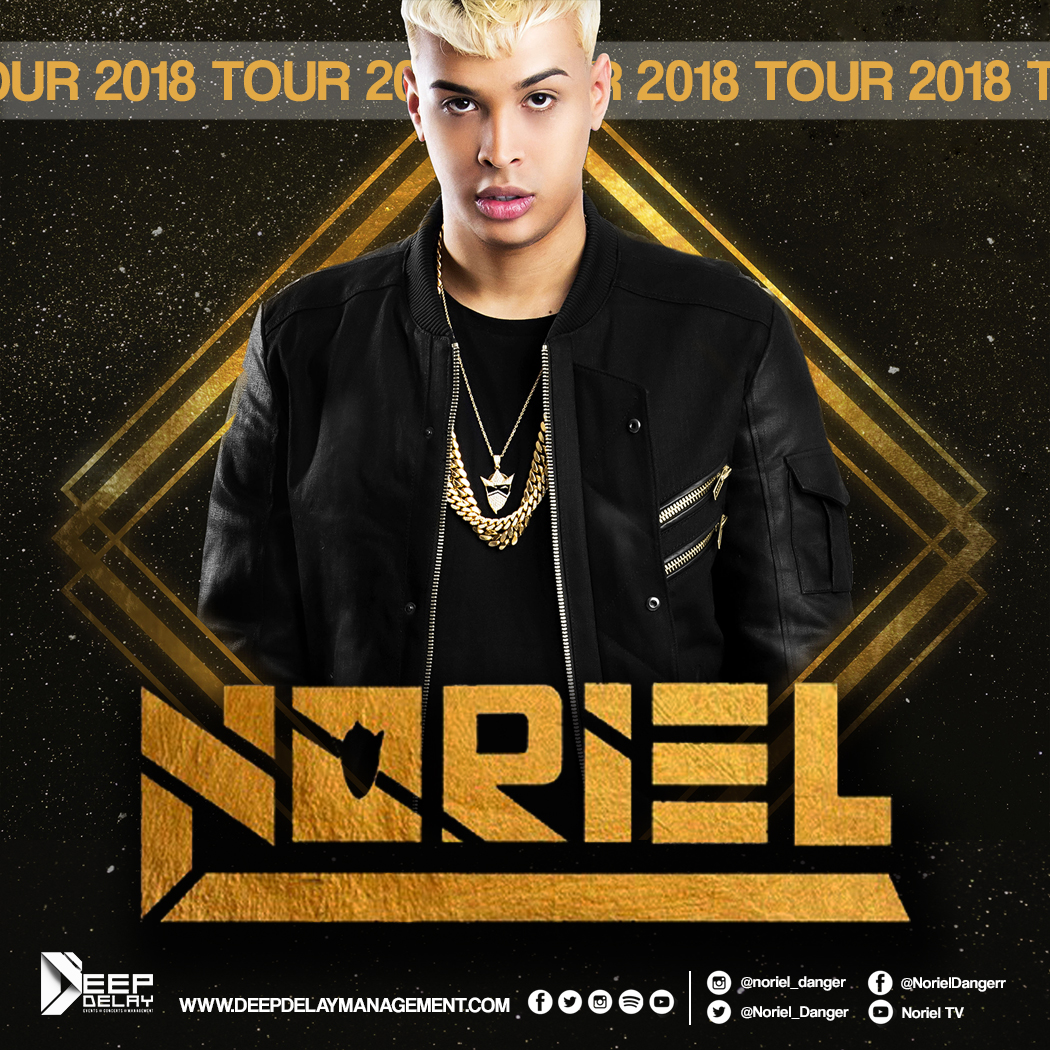 El cantante puertorriqueño Noriel arranca su gira en España ...